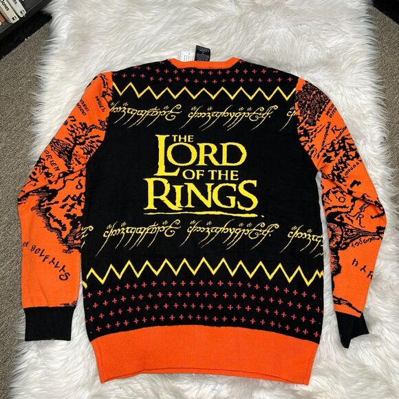 Boxlunch | Sweaters | Lord Of The Rings Eye Of Sauron Sweater Lotr ...